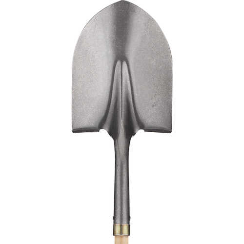 Forestry Suppliers Hollow Back Shovel, Round Point, 8-7/8” x 11-3/4 ...