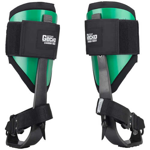Gecko Ultra Light Aluminum Pole Climbers | Forestry Suppliers, Inc.