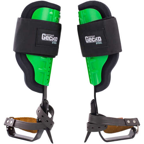 Notch Gecko Carbon Fiber Tree Climbers – 2-7/8” Steel Gaffs | Forestry ...