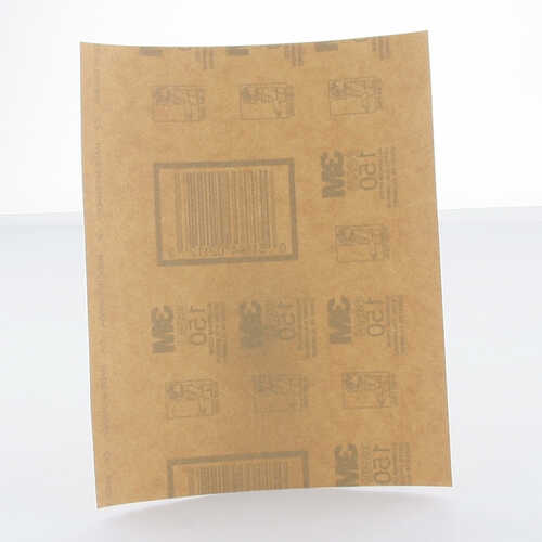 Sandpaper, 150 Grit, Pack of 100