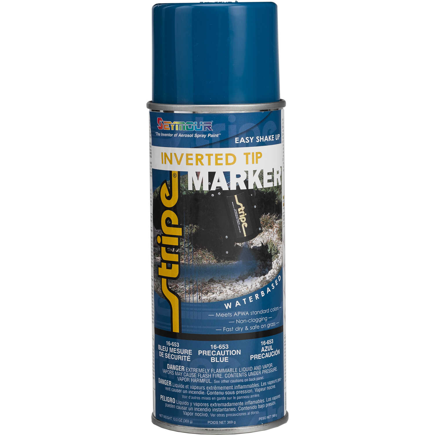 Seymour® Stripe™ Water-Based Inverted Tip Marker | Forestry Suppliers, Inc.