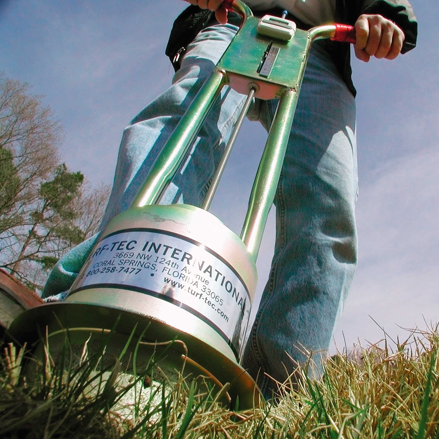 Turf-Tec Infiltrometer | eBay