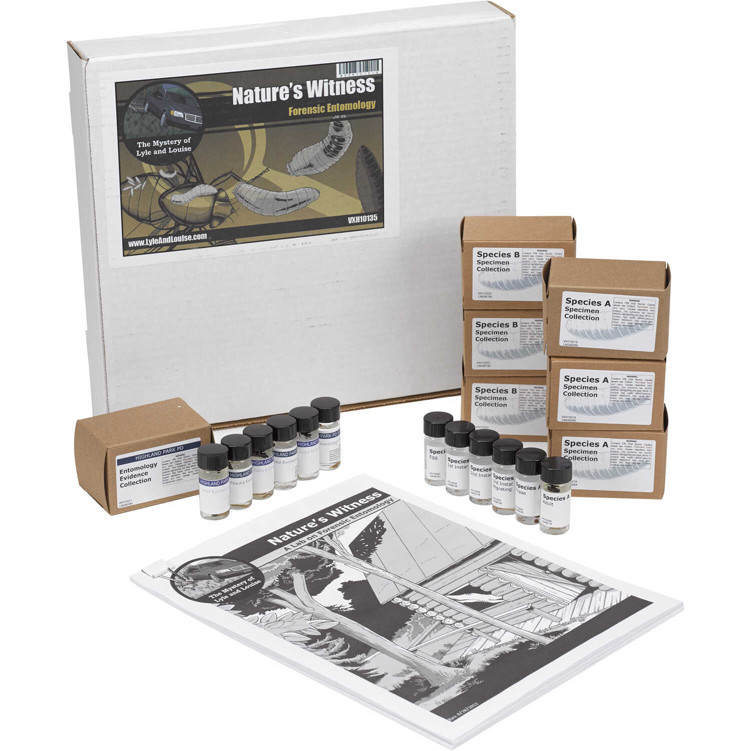 The Mystery of Lyle and Louise: Nature's Witness Forensic Entomology Kit