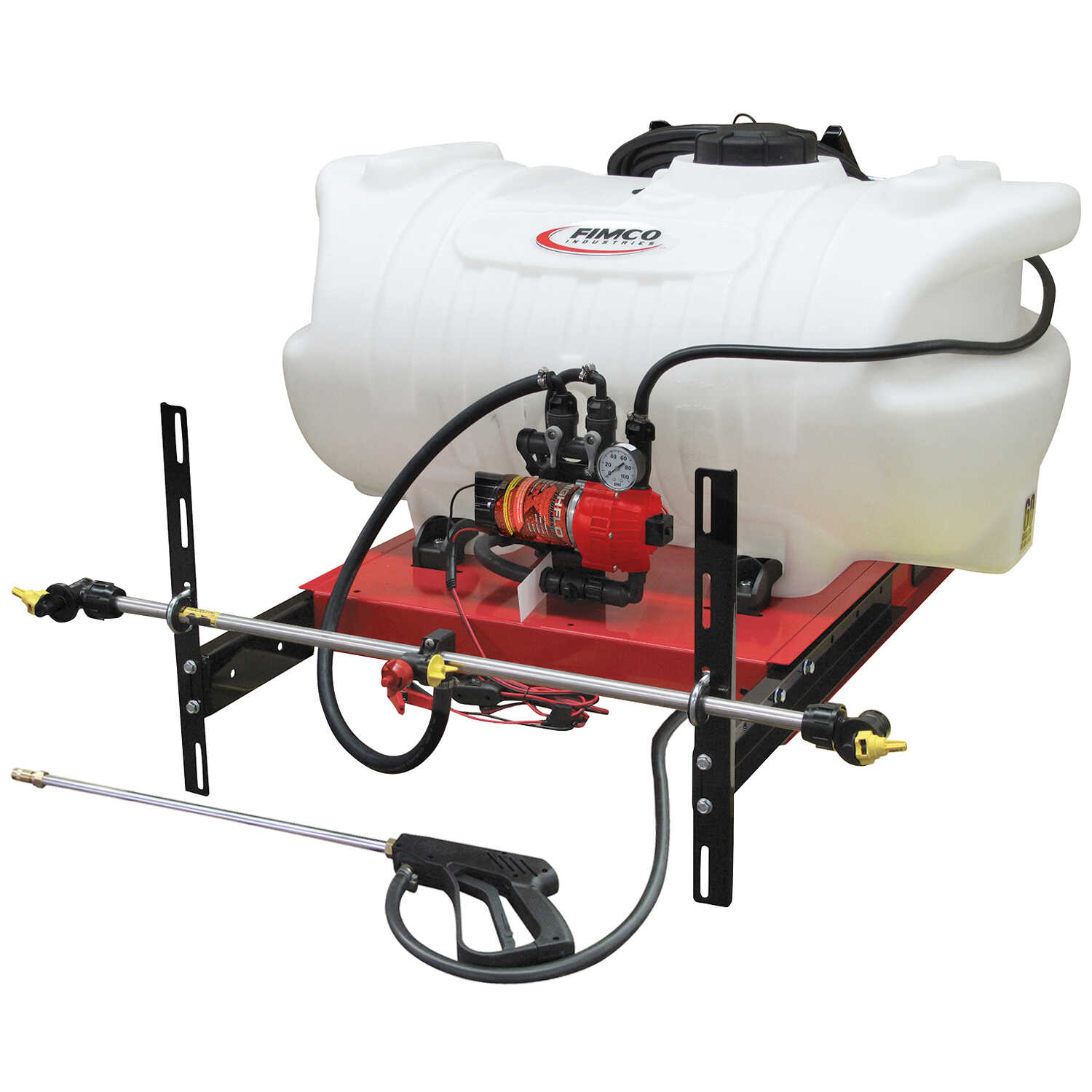 Fimco 45 Gallon Utv Sprayer Boomless
