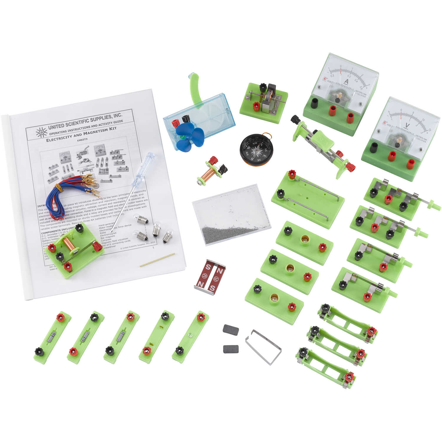 Electricity And Magnetism Kit at Sophie Olsen blog