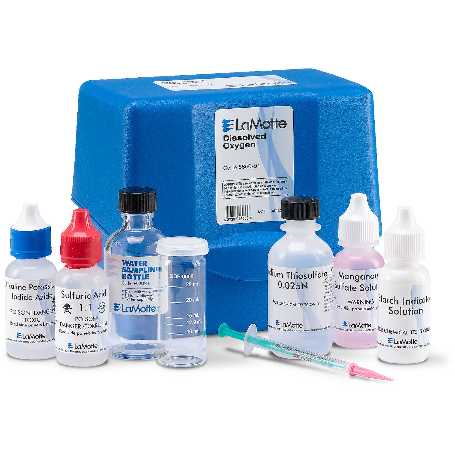 Dissolved Oxygen Test Kit Forestry Suppliers Inc 
