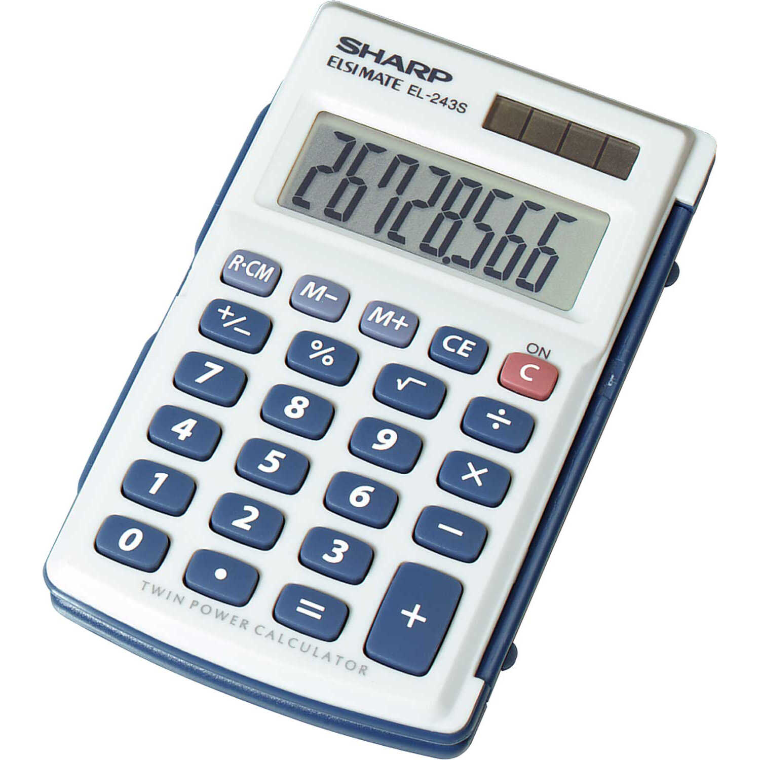 Sharp DualPowered Basic Calculator Forestry Suppliers Inc 