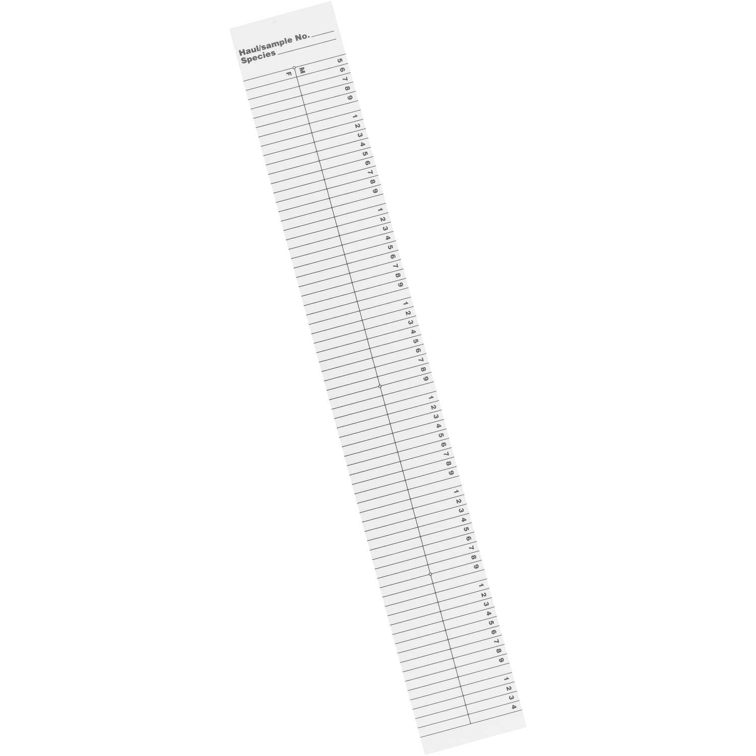WaterMark® Length Frequency Strip