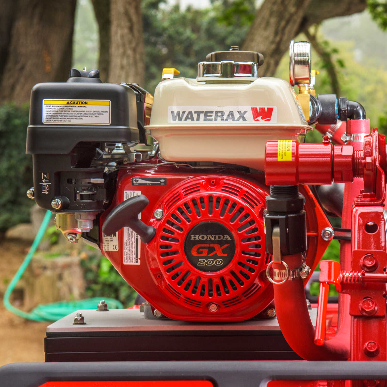 WATERAX VERSAX 9W Multipurpose Pump, 9 HP Honda Engine | Forestry ...