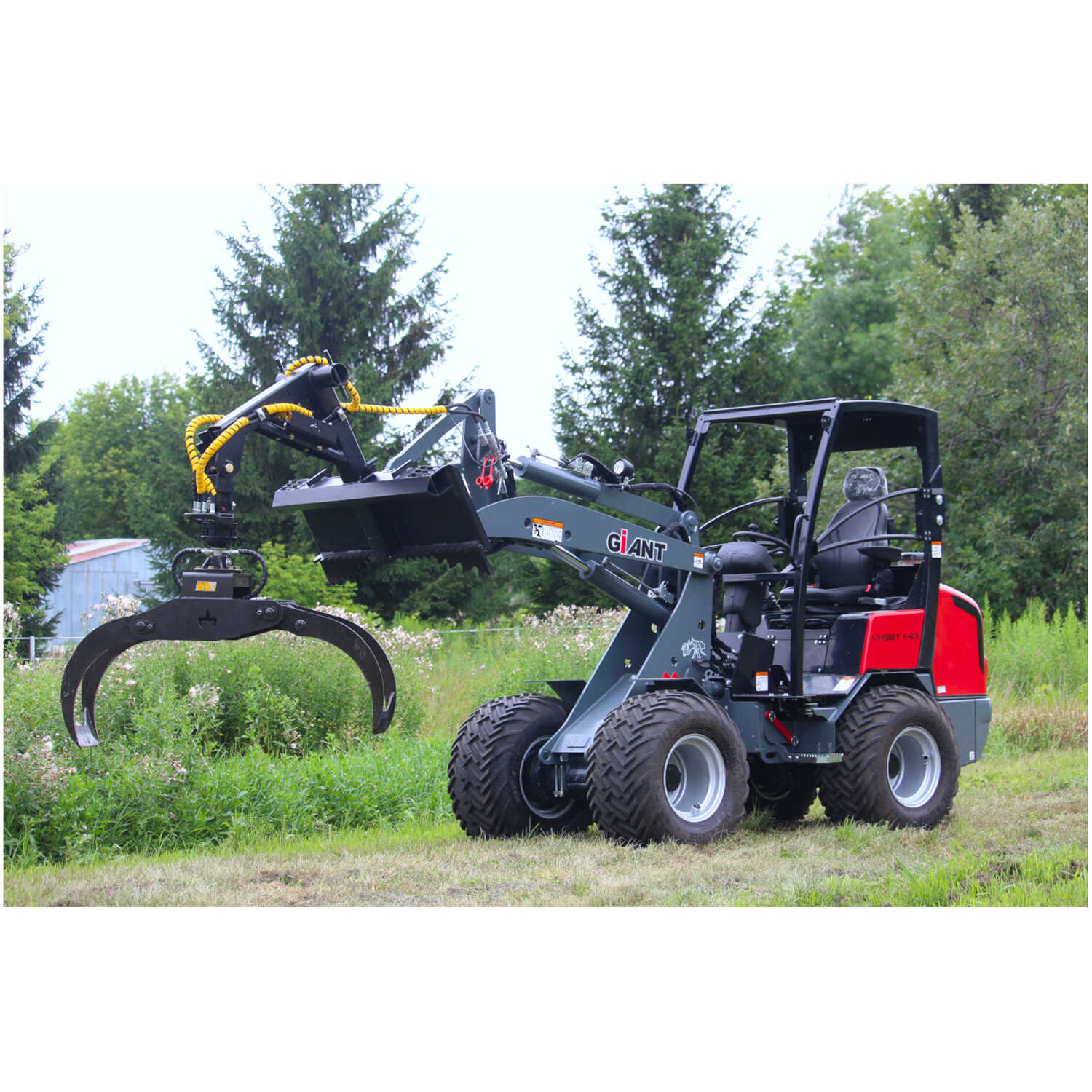 Branch Manager T4010 HDR 53˝ Full-Sized Rotating Grapple | Forestry ...