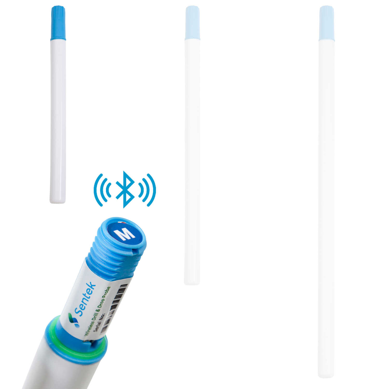 Sentek Drill and Drop Bluetooth Moisture Probe | Forestry Suppliers, Inc.