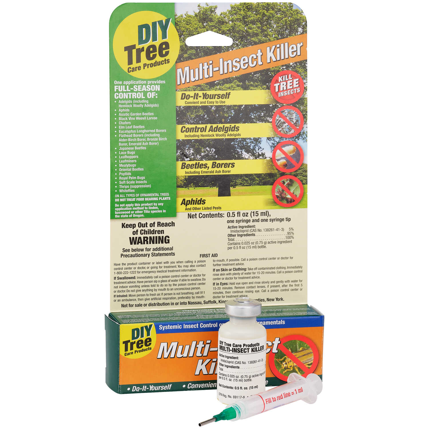 ArborSystems™ DIY Tree Injection Kit