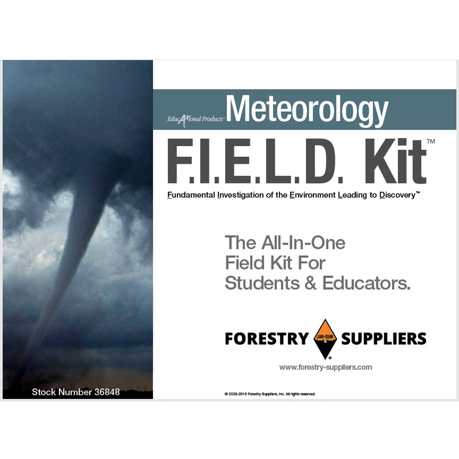 Forestry Suppliers Meteorology F.I.E.L.D. Kit | Forestry Suppliers, Inc.