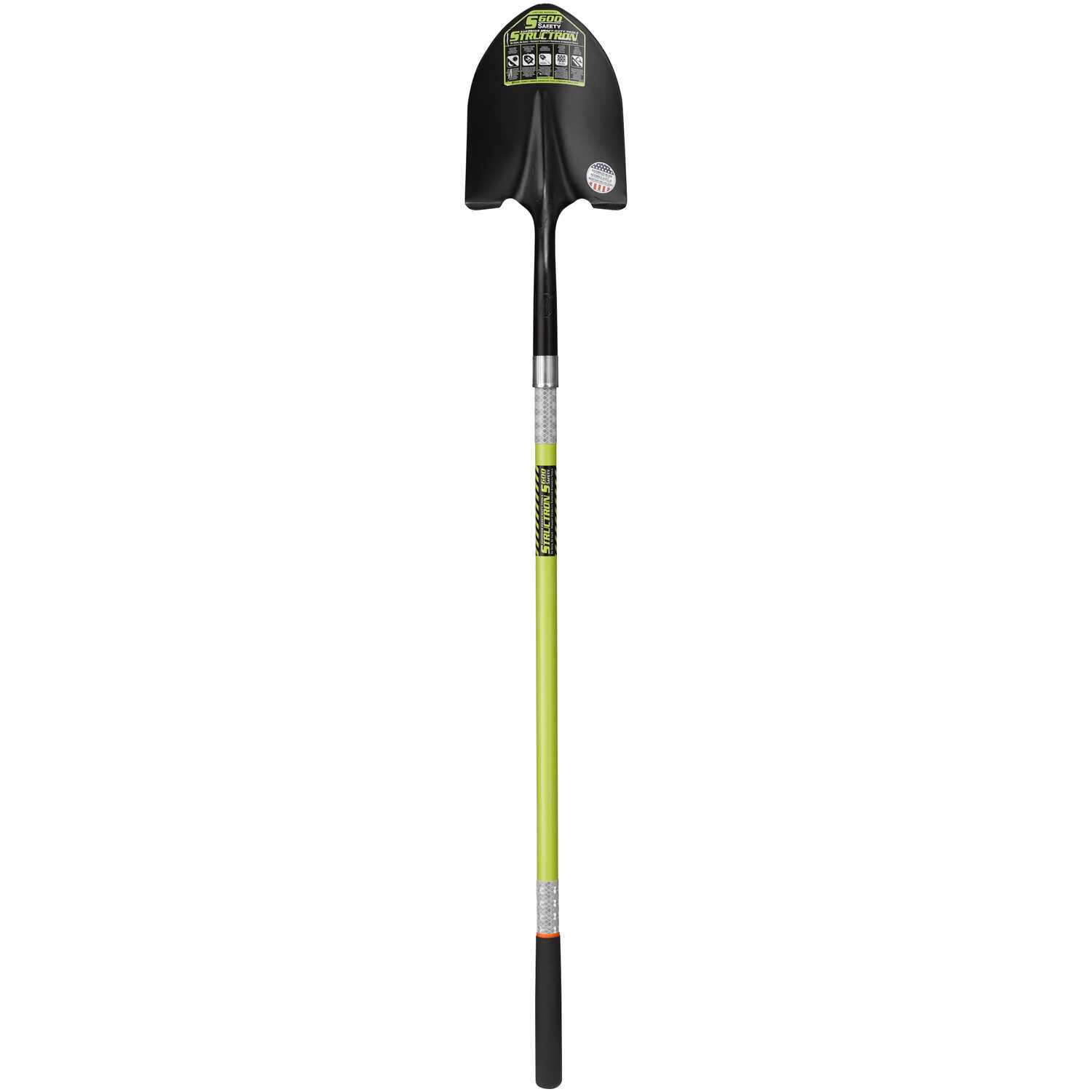 Seymour Structron S600 Safety Round Point Shovel | Forestry Suppliers, Inc.