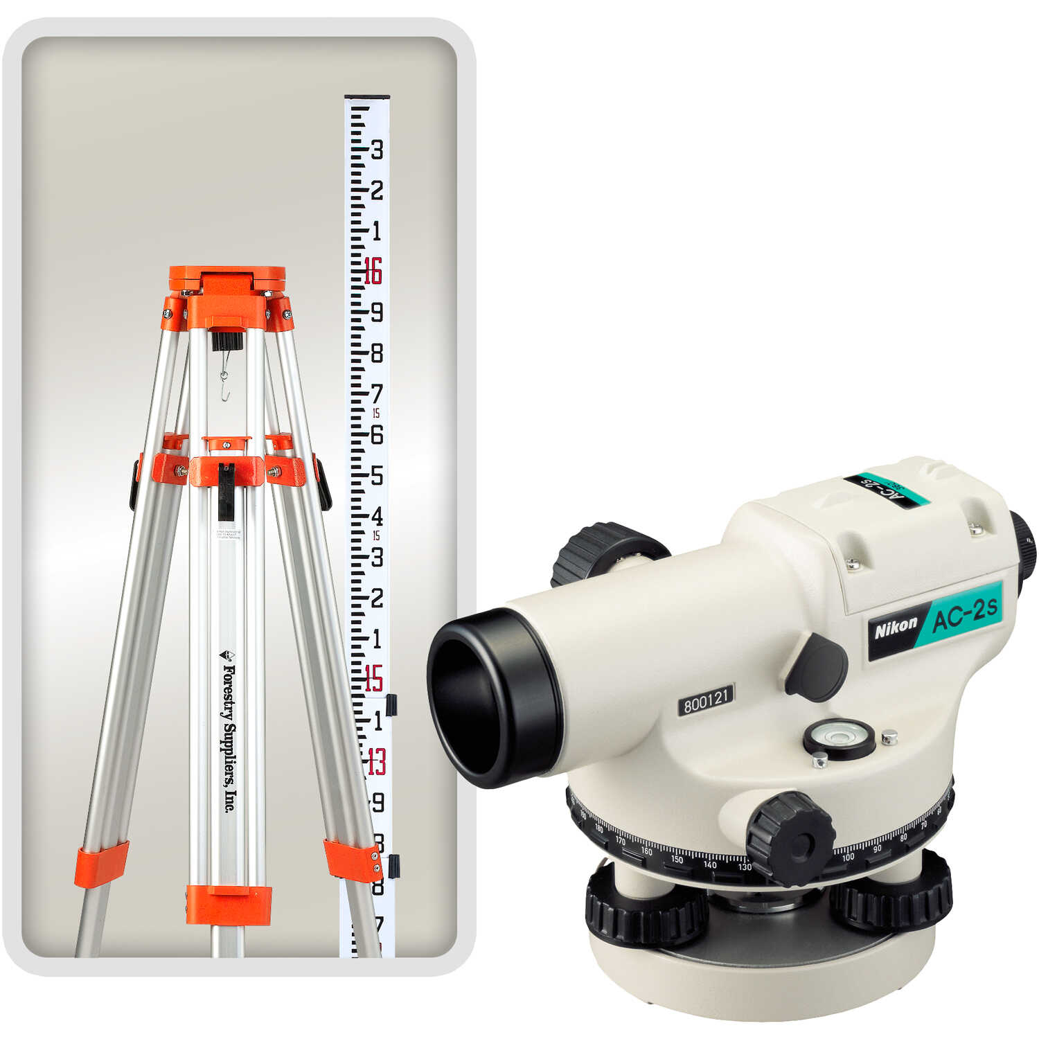 Nikon Automatic Level Kits | Forestry Suppliers, Inc.