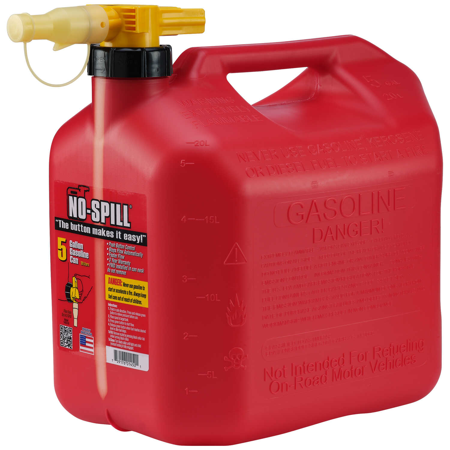 No Spill Gasoline Can: No Spill Cans – ARAU
