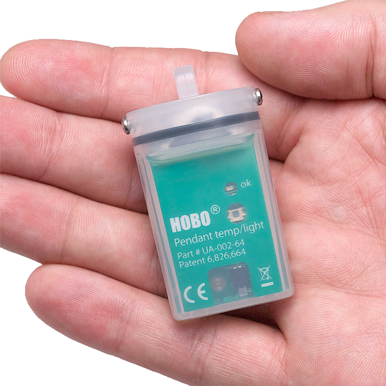 HOBO Pendant Temp/Relative Light Two Channel Data Logger 52000 ...