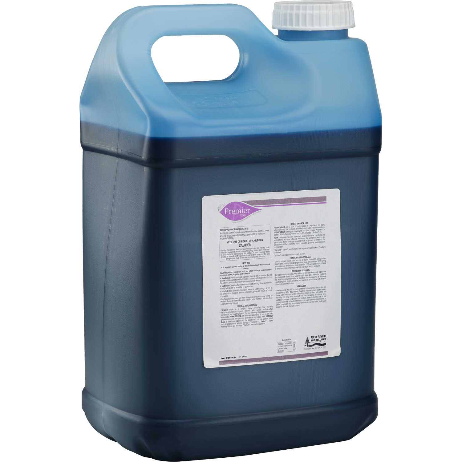 RRSI Elite Premier Blue Basal Oil & Surfactant, 2.5 Gallon | Forestry ...