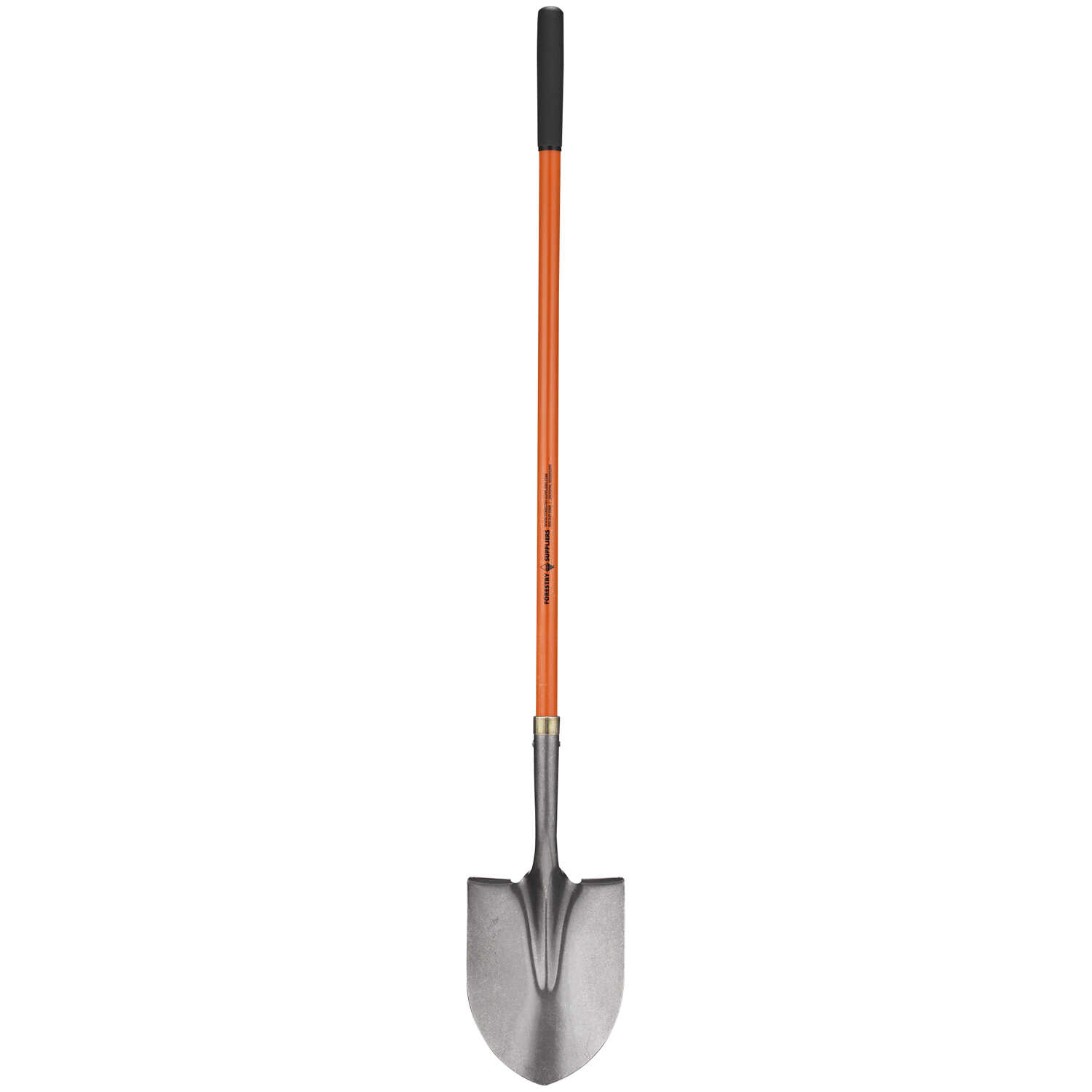 Forestry Suppliers Hollow Back Shovel, Round Point, 8-7/8” x 11-3/4 ...