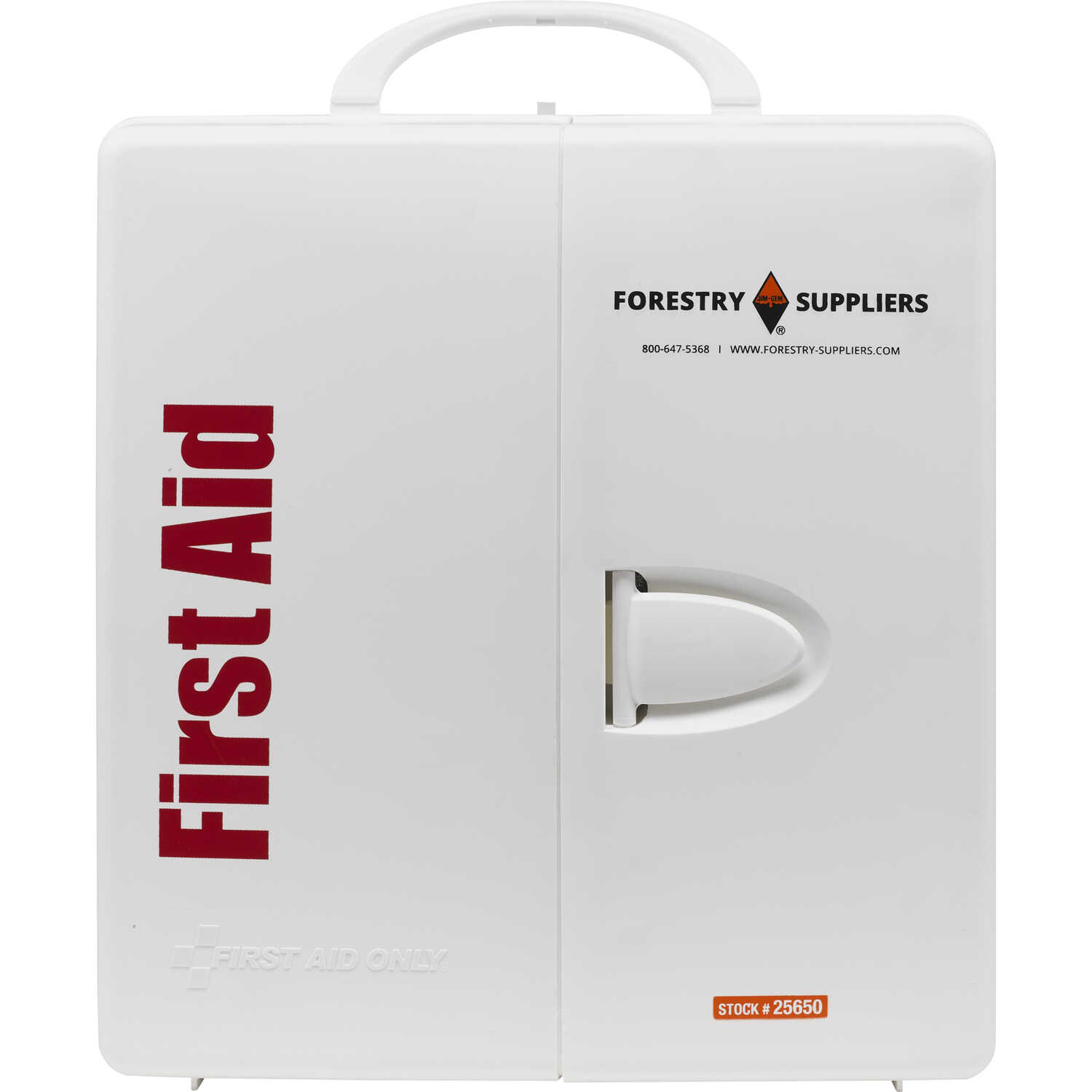 Forestry Suppliers SmartCompliance 50-Person First Aid Cabinet ...