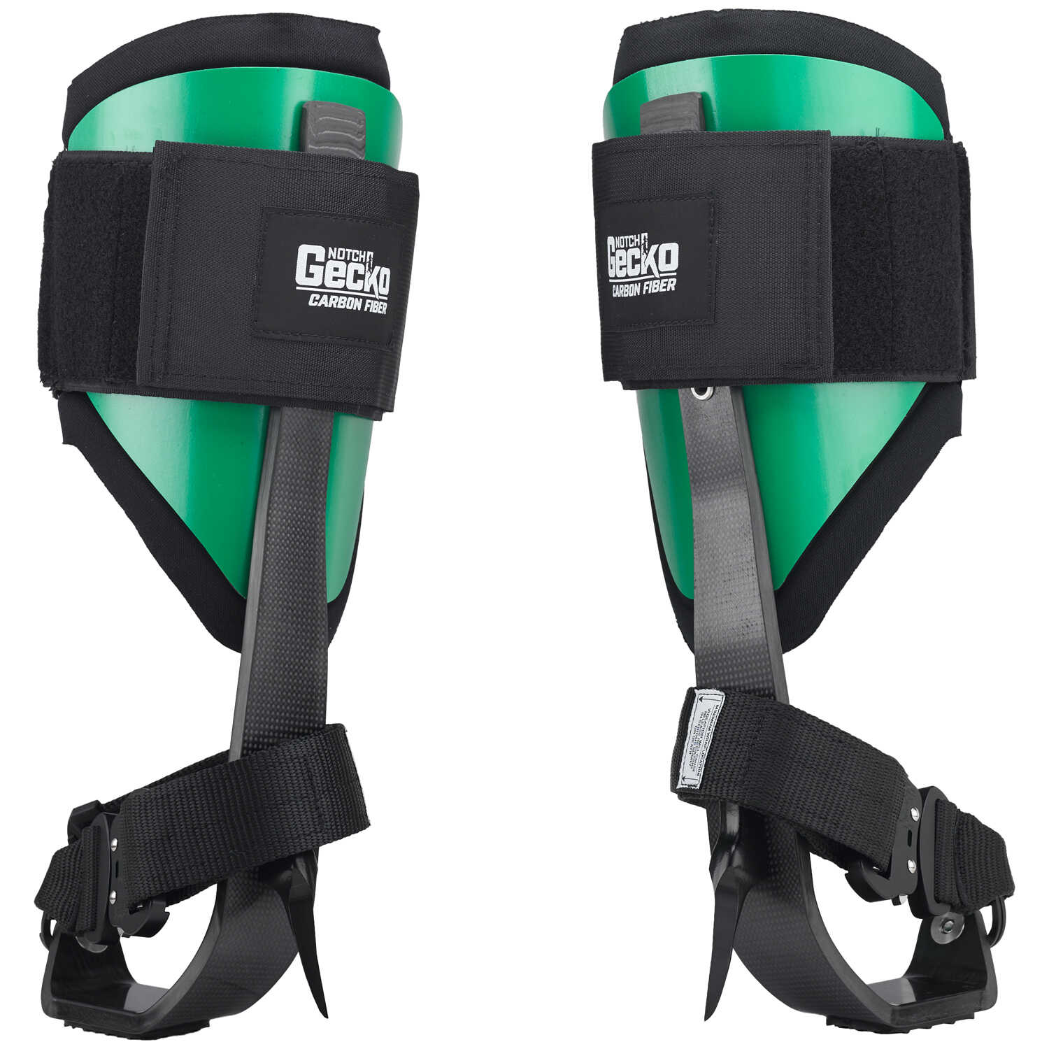 Notch Gecko Carbon Fiber Tree Climbers – 2-7/8” Steel Gaffs | Forestry ...